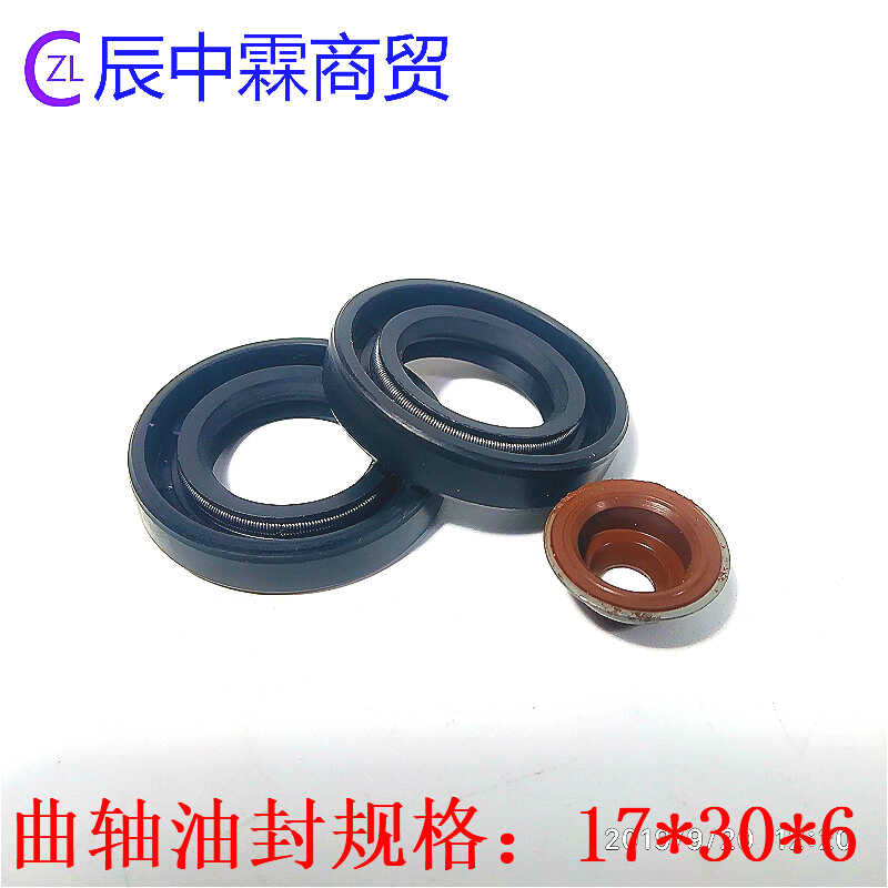 152F vertical 154F gasoline engine crankshaft oil seal 2.5hp threshing machine 1 kW 1200 genera ...