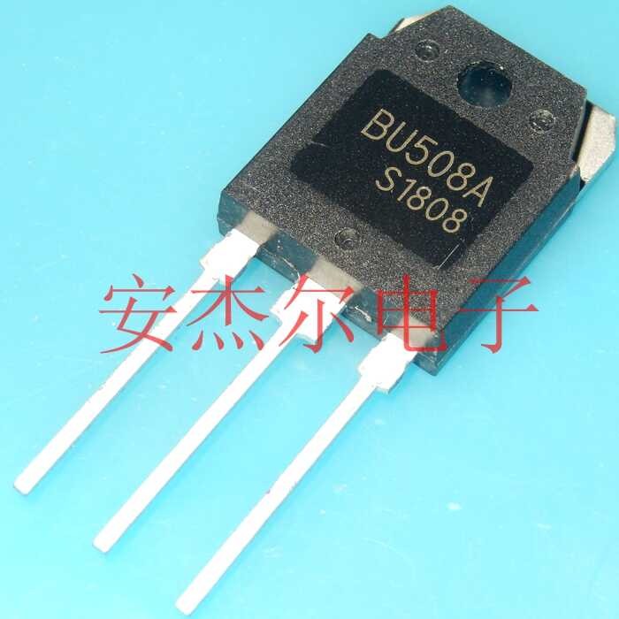 New BU508A Bipolar Transistor Direct Insertion Transistor TO-3P for ...