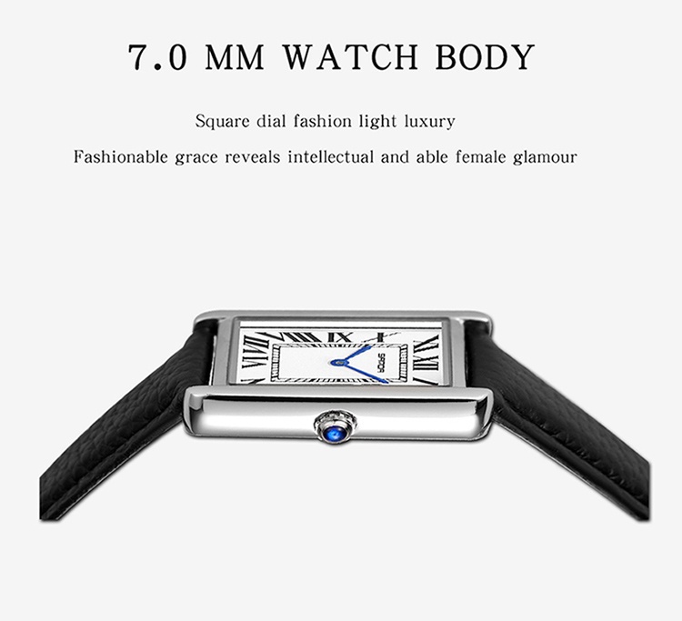 SANDA New Fashion Personality Business Luxury Ladies Charm Casual ...