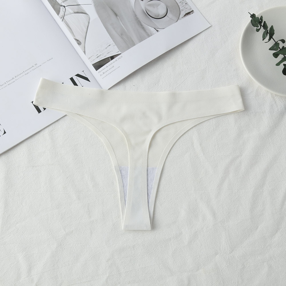 [Value Choice] Cinvik 3 Pcs/Pack Ice Silk Women's Seamless Underwear ...