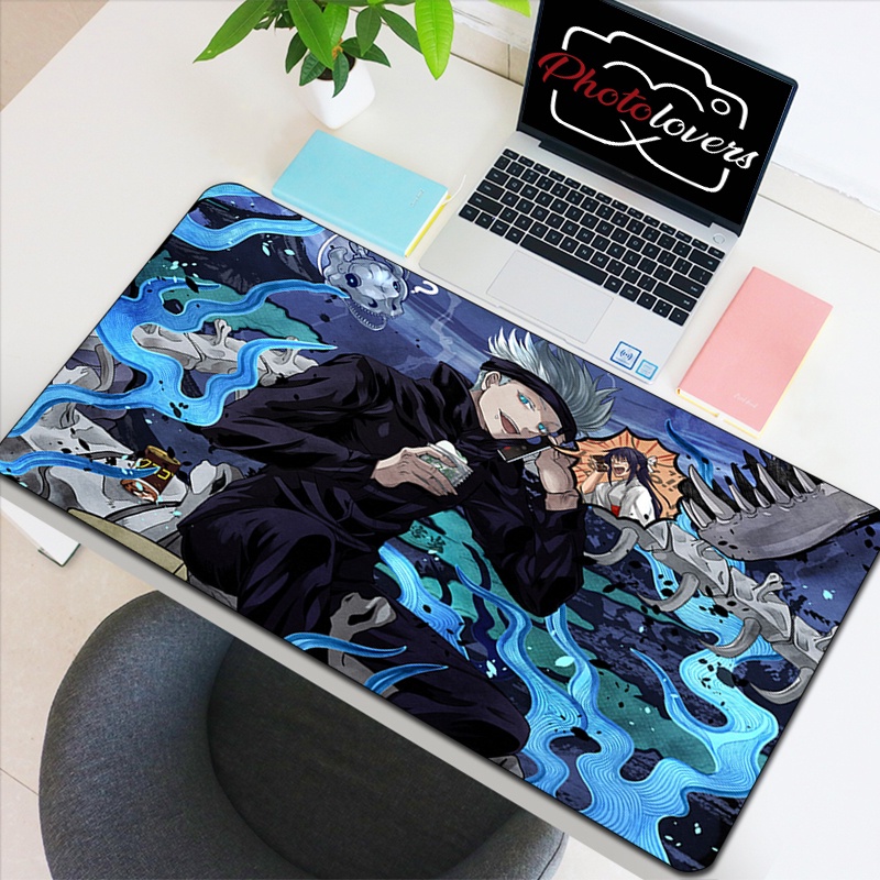 Jujutsu Kaisen Satoru Gojo Gamer Keyboard GAMING MOUS Mouse Mat Pad ...
