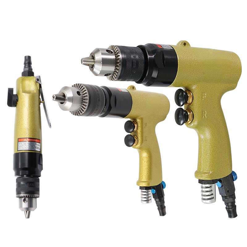 1/2 Air Z04 Wind Gun 3/8 Pistol 13mm Drilling F05 Pistol-Grip Drill ...