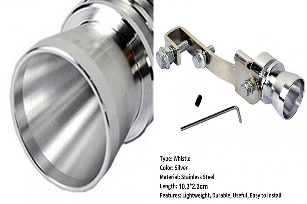 Ber Turbo Whistle Sturdy Aluminum Alloy Wide Application Motorbike Car ...