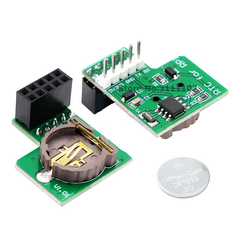Rpi Rtc Ds1307 Raspberrypi Green Pcb Board Compatible With Raspberry Pi Clock Module Shopee 7358
