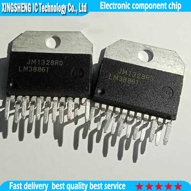1PCS/lot LM3886T LM3886 ZIP IC bago | Shopee Philippines