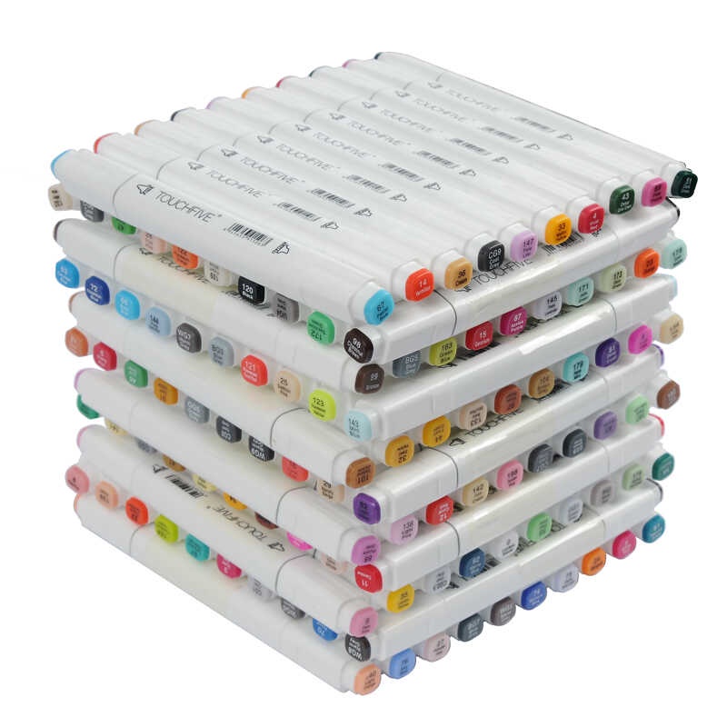 Pina Alcohol Marker Pina soluble cartoon graffiti marker para sa mga ...