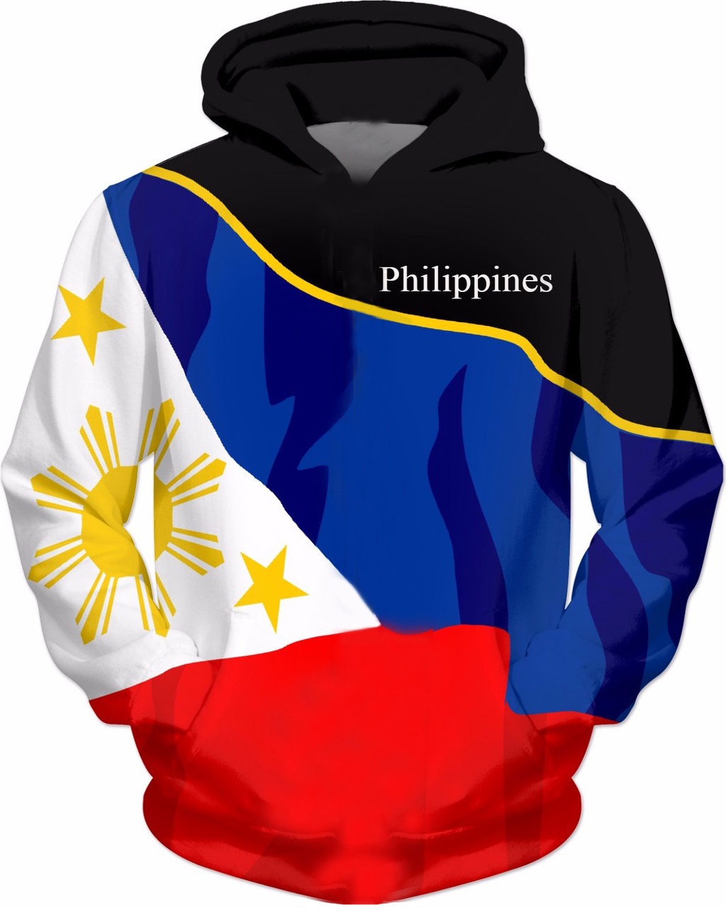 Philippines Custom Flag Hoodie philippines flag jacket | Shopee Philippines