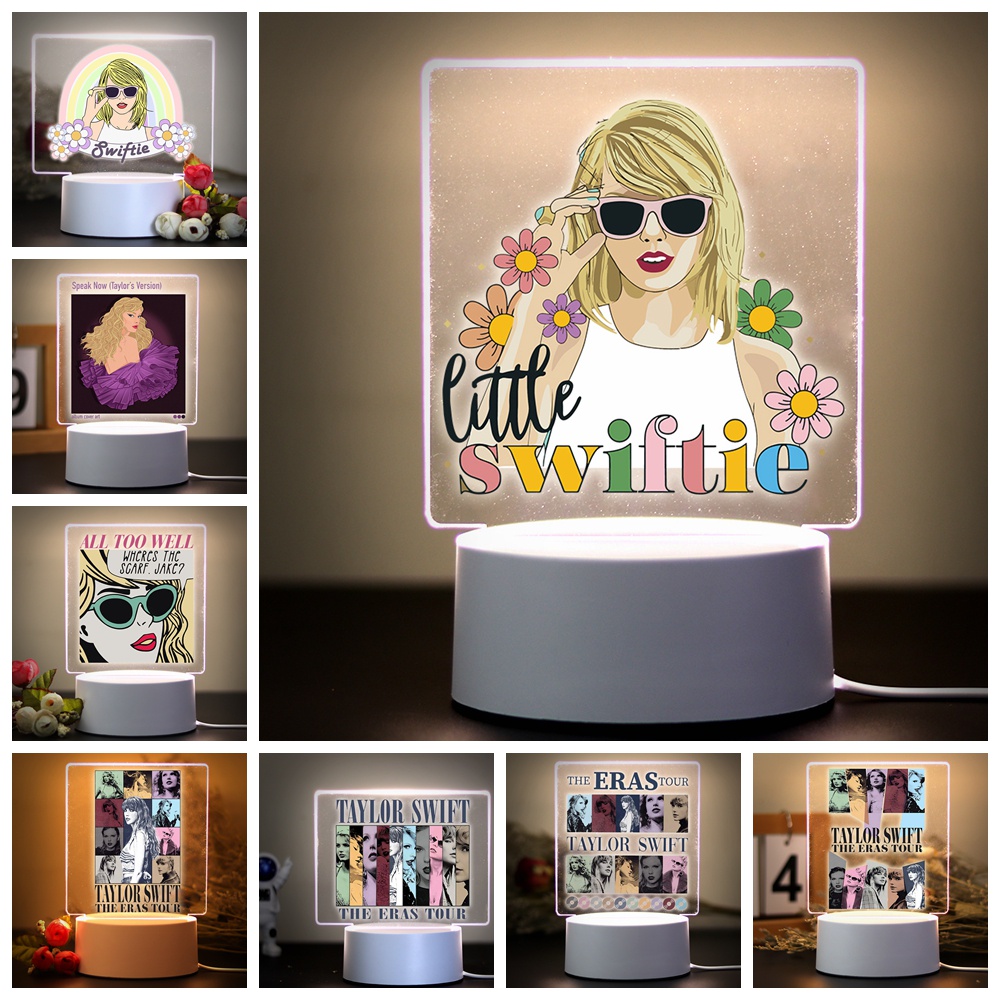 3D Night Light Taylor Swift Table Lamp For Home Decoration Indoor ...