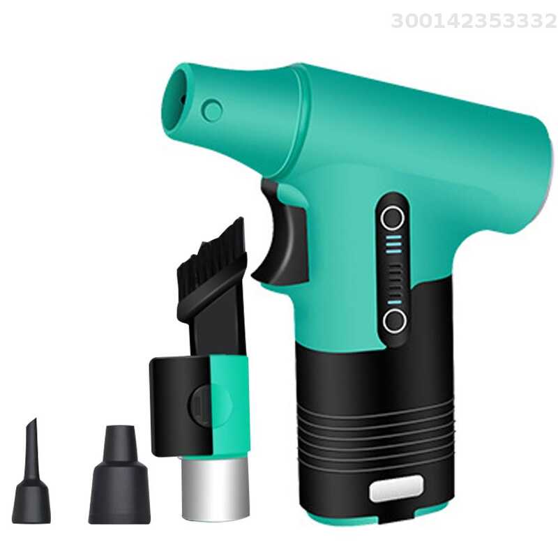 Meterk Handheld Brushless Motor Jet Fan 110,000Rpm Turbofan High Power ...