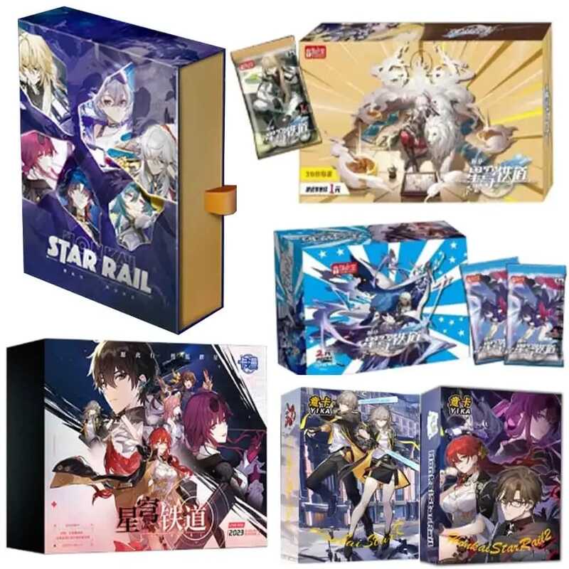 Genshin Impact Honkai Star Railway Two-Dimensional Card Rare ...