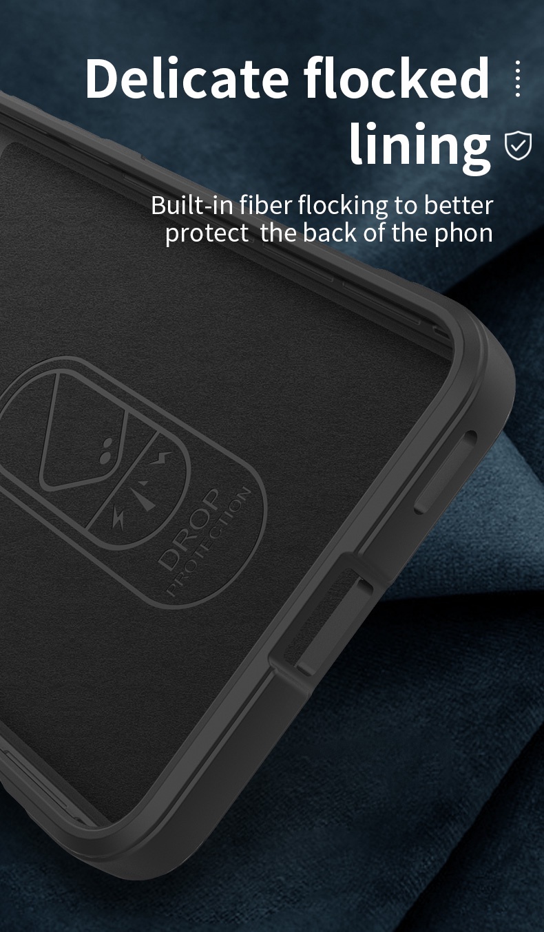 Lenuo Silicone Soft Phone Case For Xiaomi Poco F6 X6 M6 Pro 5G Casing ...