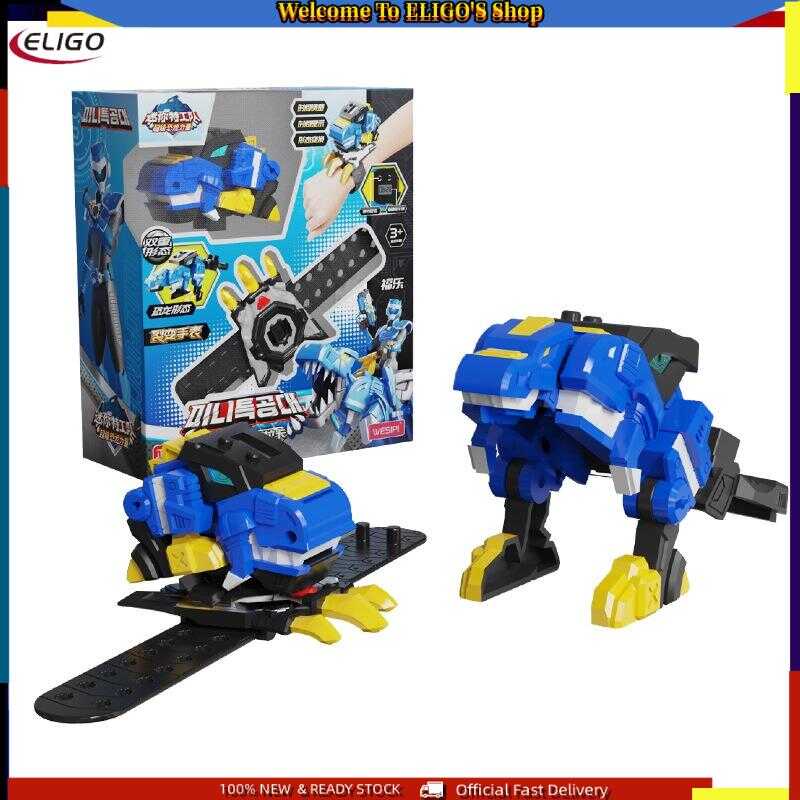 Miniforce Transforming Watch Toys Mini Agent X Super Dinosaur Force ...