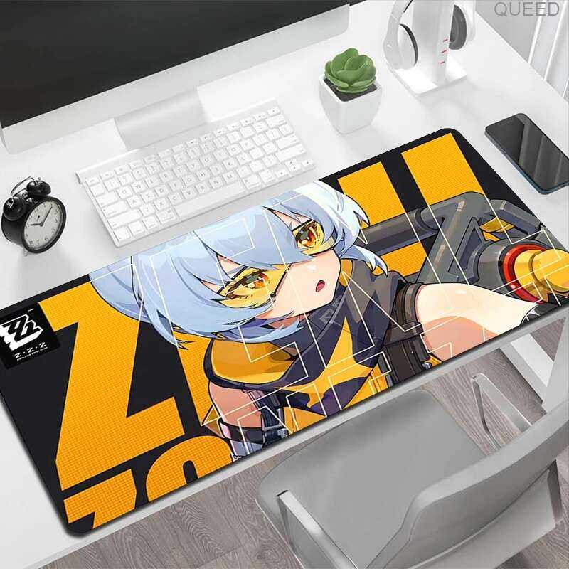 Zenless Zone Zero Ellen Joe Mouse Pad Large PC Gamer Cabinet Keyboard ...