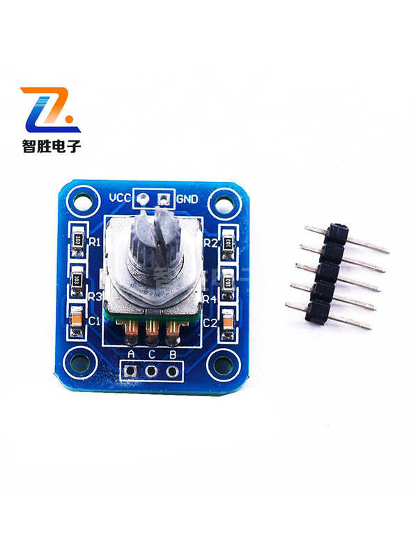 360 degree rotary encoder module EC11 car mounted encoder module potentiometer digital pulse vo ...