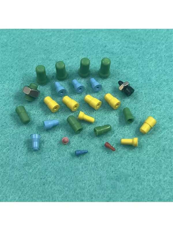 Plug M0.8-M5 threaded hole blind hole plug rubber plug plug anodized ...
