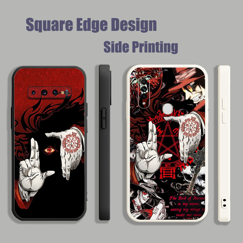 Casing For Xiaomi POCO X3 PRO NFC M3 5G 11t 11 Lite Alucard Anime ...