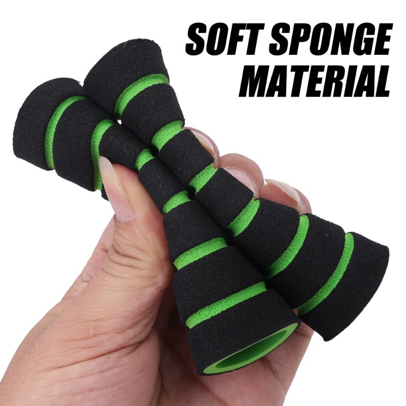 Universal Grip Comfort Sponge Foam Handle - Bar Motorcycle Non-slip ...