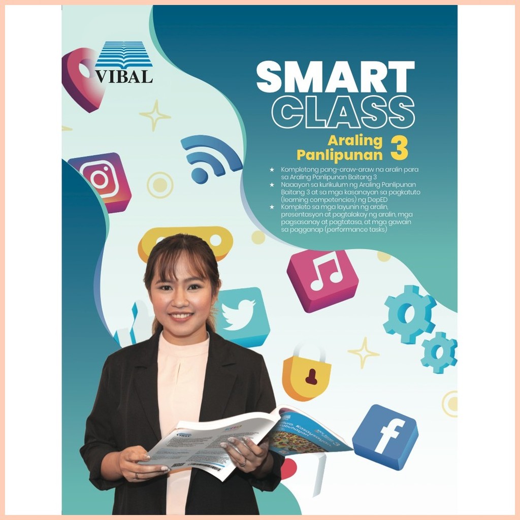 ☪ Smart Class Araling Panlipunan Grade 3 Quarter 2 | Shopee Philippines
