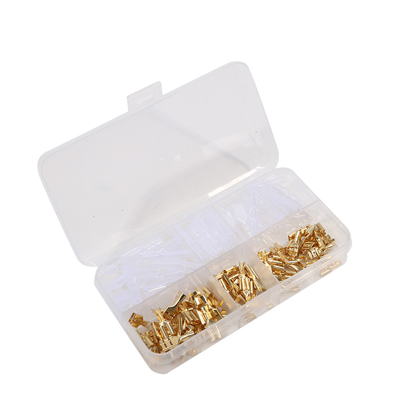 Tubular Insulated Cold Pressed Terminals, Wire Connectors, Tubular ...