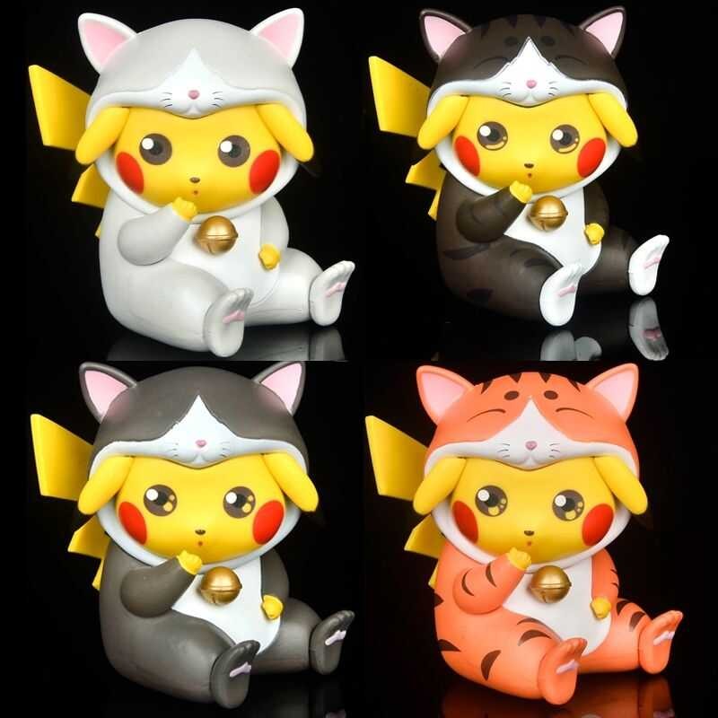 New ♡ Gk Dm Pet Skin Changing Bullet Cat Pikachu Limited Edition ...