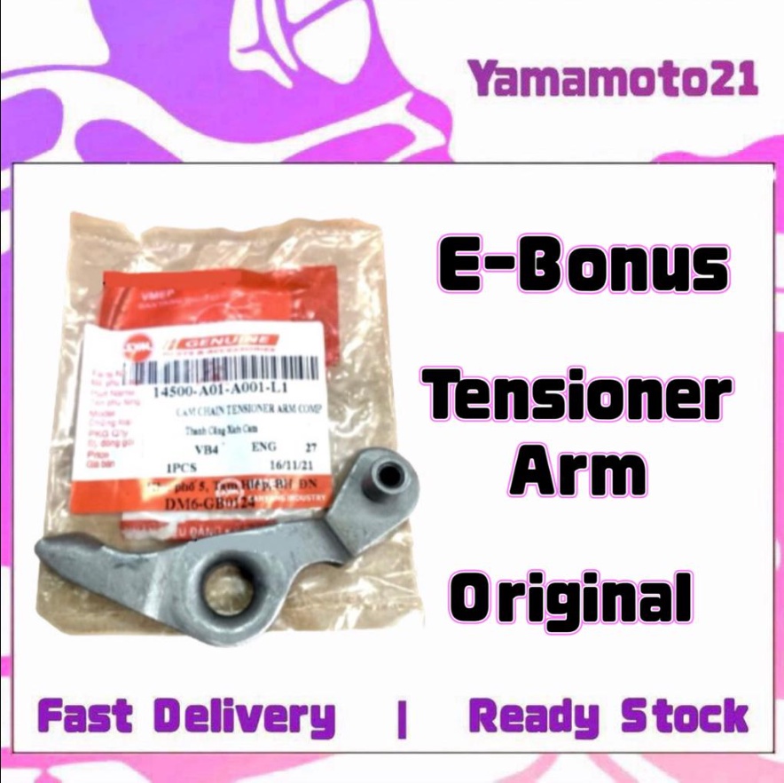 SYM E Bonus 110 Bonus110 E-Bonus 110 EBonus 110 Cam Chain Tensioner Arm ...