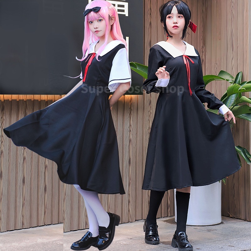【Ready Stock】Anime Kaguya-sama Love is War Cosplay Shinomiya Kaguya ...