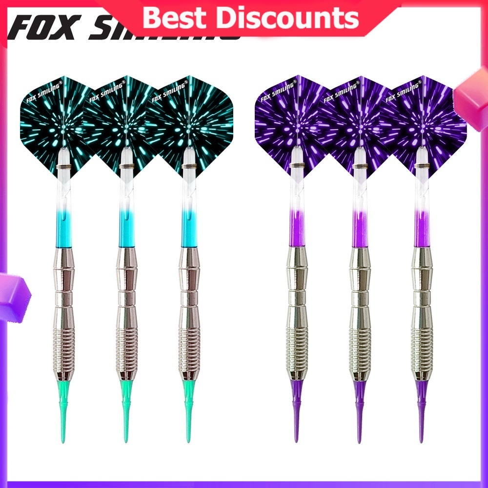 6PCS 18g Soft Tip Darts Pin Professional Safety Electronic Darts ...
