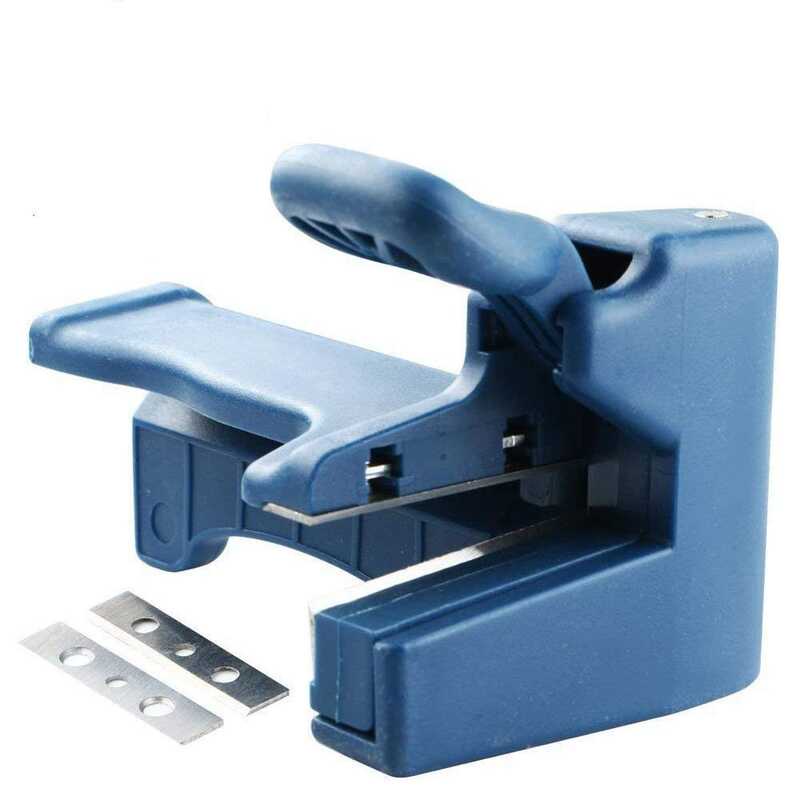 PVC Straight Line Aligner Handle Trimmer Woodworking Tools Edge End ...