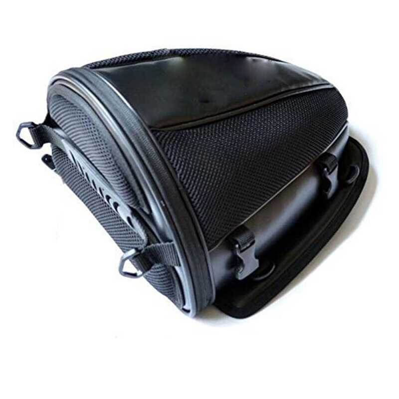 Motorcycle Waterproof Tail Bag Multifunction Motorcycle Rear Seat Bag ...