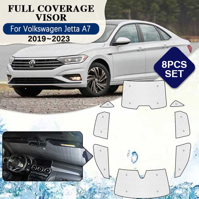 Para sa VW Jetta A7 7 2019 2020 2021 2022 2023 LWB Full Coverages ...