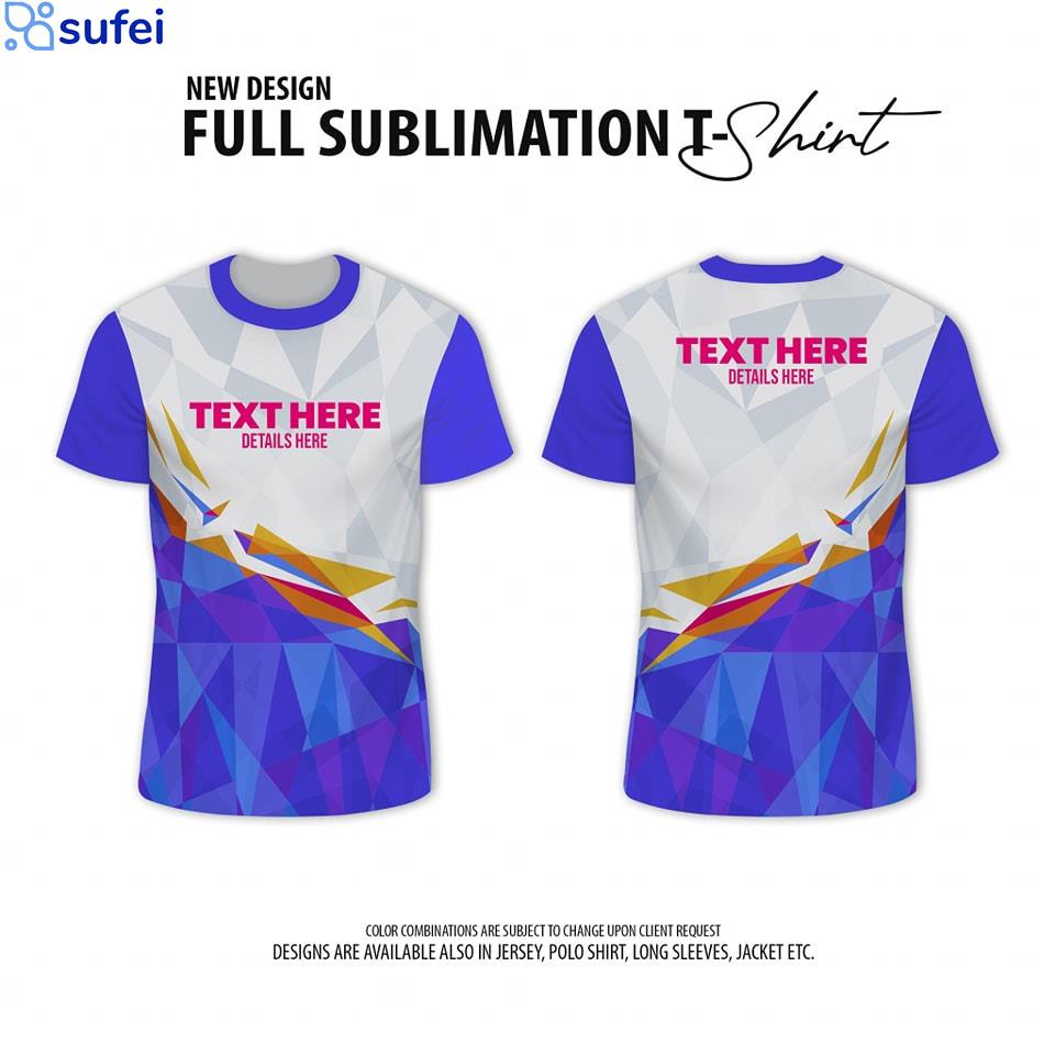 NEW DESIGN FULL SUBLIMATION Shirts can be worn by both men and women ...