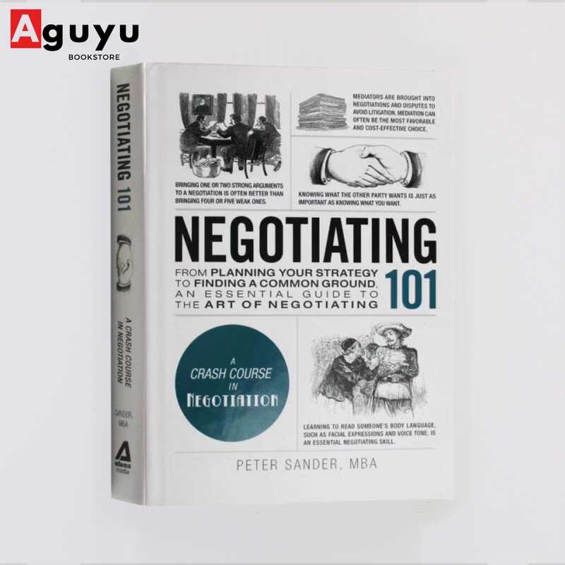 Aguyu-Negotiating 101: From Planning Your Strategy to Finding a Common ...