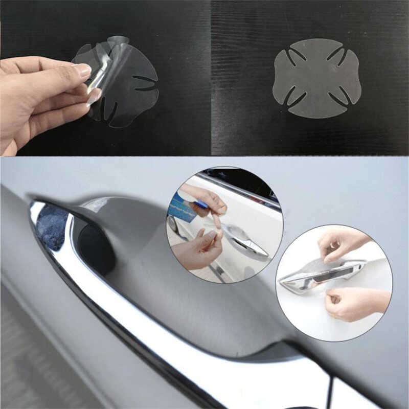 4Pcs/Lot Car Handle Protection Sticker Para Sa Renault Espace Twingo ...