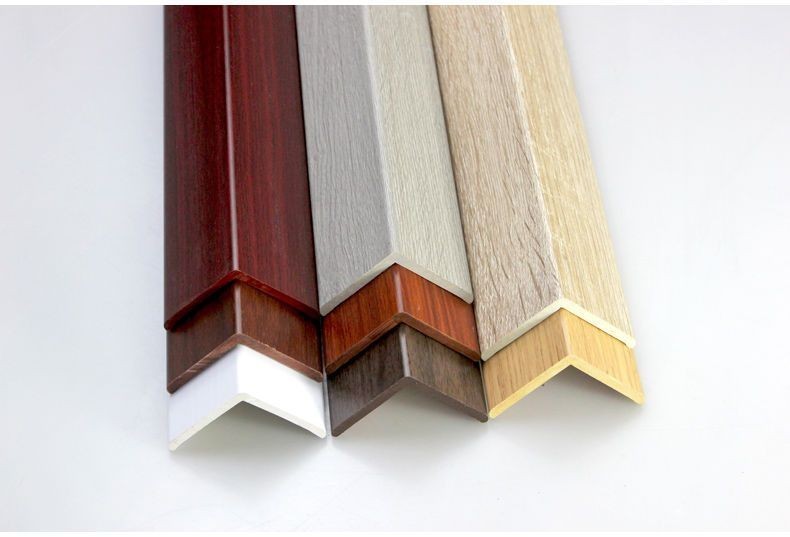 Corner Protection Strip Wood Plastic Solid Wood Corner Wall Protector ...