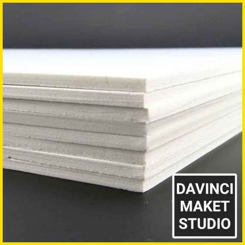 5mm) A3 PVC Foam Board - 5mm PVC Cardboard - 30cm x 40cm | Shopee ...