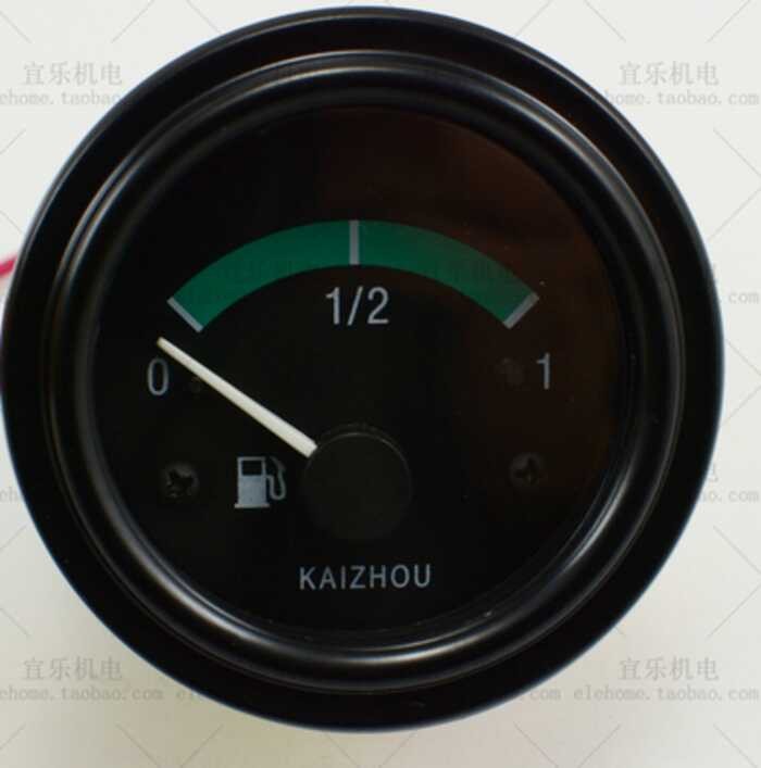 Diesel engine fuel gauge, diesel engine generator set, excavator oil ...