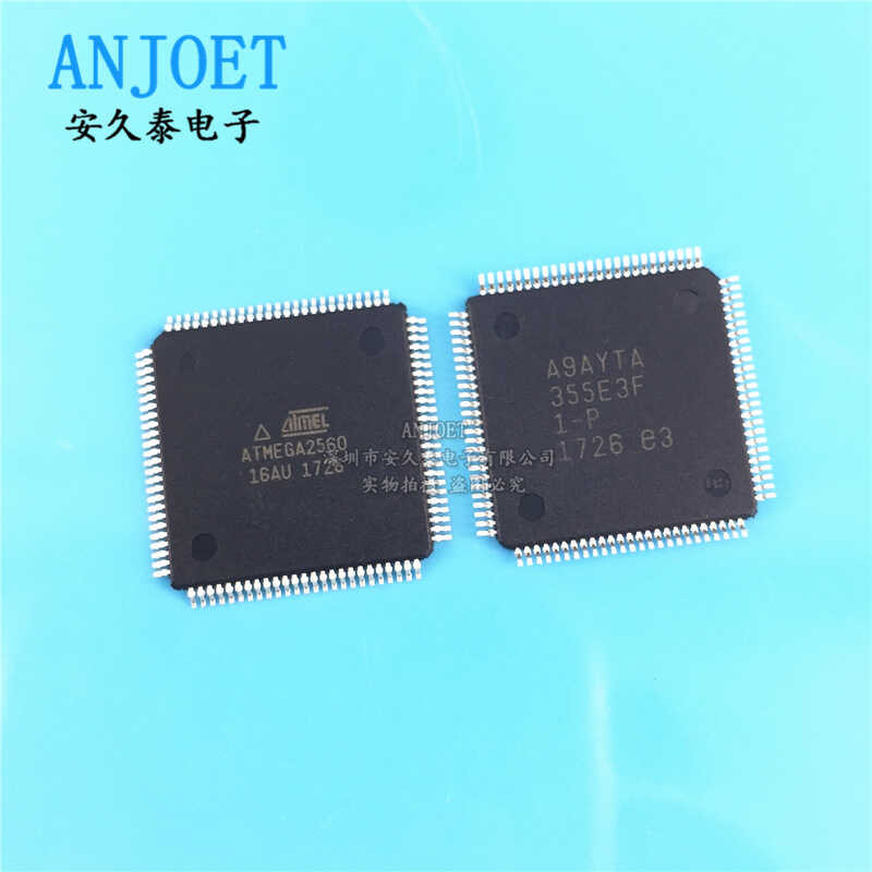 New Brand Original Atmega2560-16Au Atmega640/1280/2561 Microcontroller MCU | Shopee Philippines