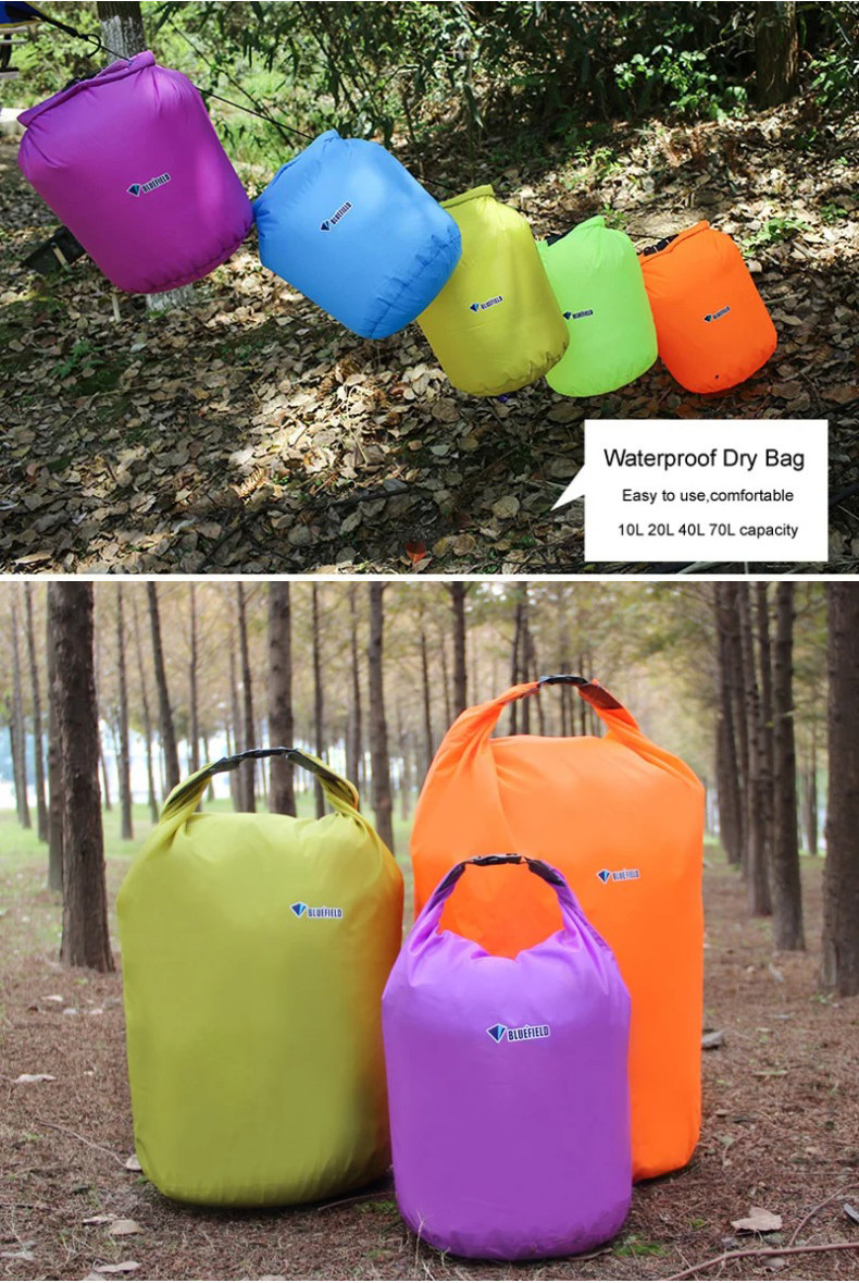 Outdoor Waterproof Bag Dry Bag Sack Waterproof Floating Dry Gear Bags | Shopee Philippines