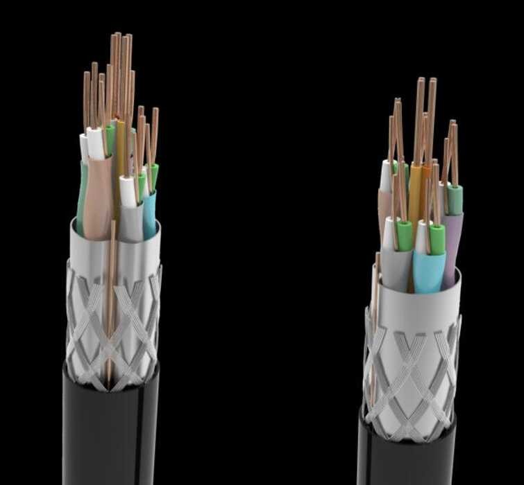 V1 data cable HDMI cable internal structure diagram Rhino Rhino/C4D/3D ...