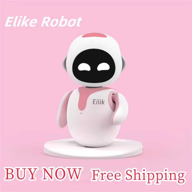 Eilik Smart Robot Pet Toy AI Emotional Intelligent Companion Robot ...