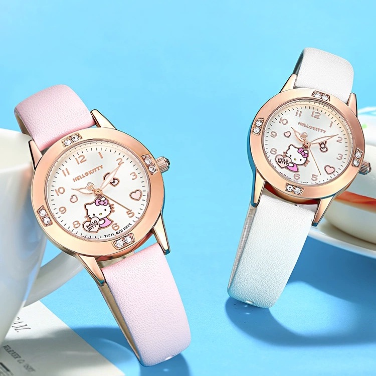 Sanrio My Melody Watch for Kids Girls Cute Cartoon Watch Hello Kitty ...
