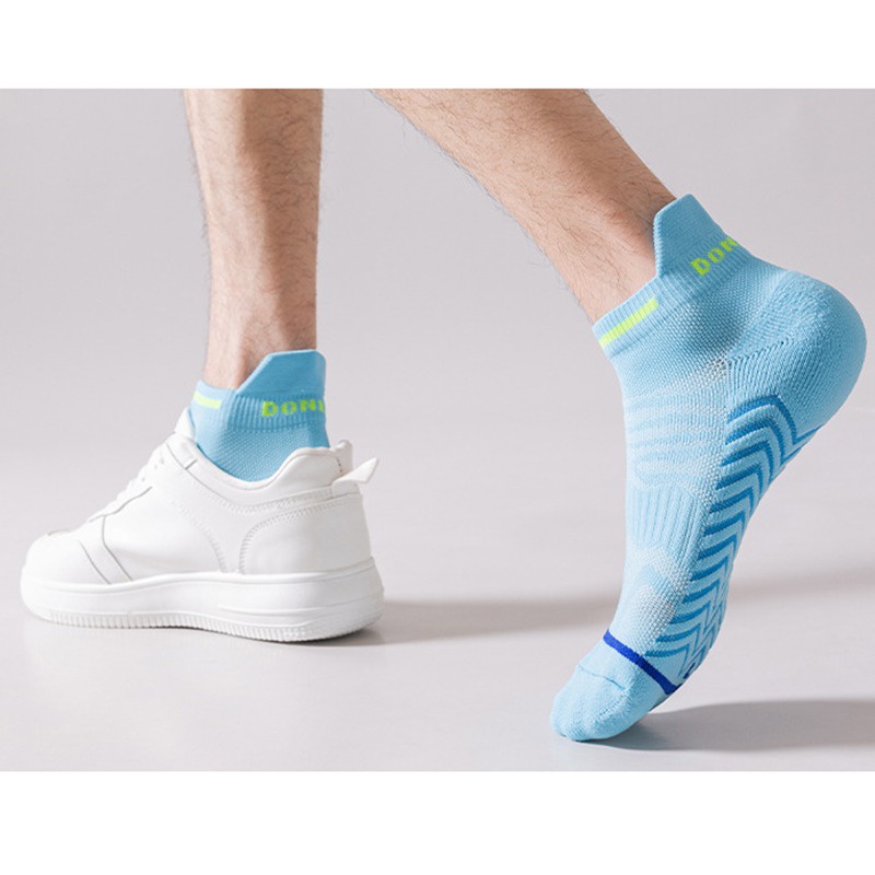 Professional Marathon Running Socks Men and Women with Thick Towel ...