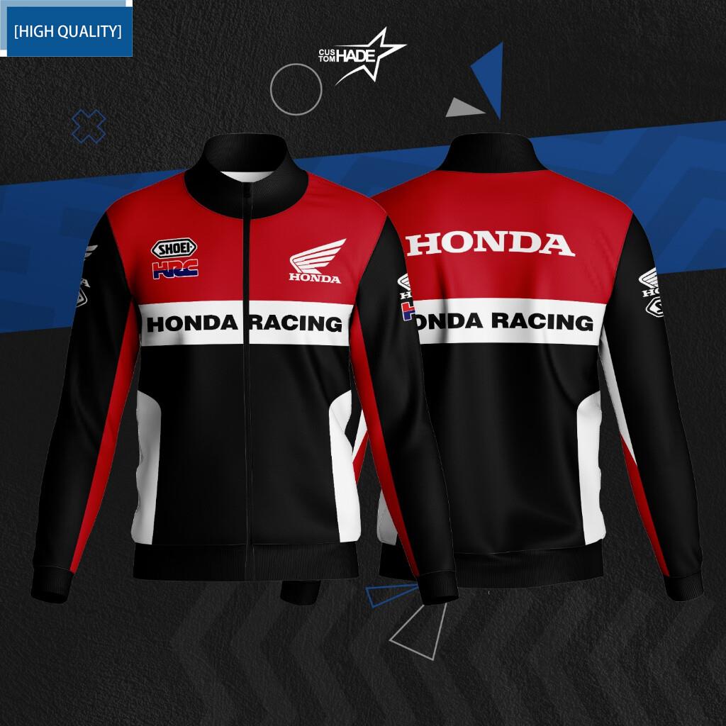 2023 New Honda Team HRC Travel Motorcycle Racing Suit | Shopee Philippines