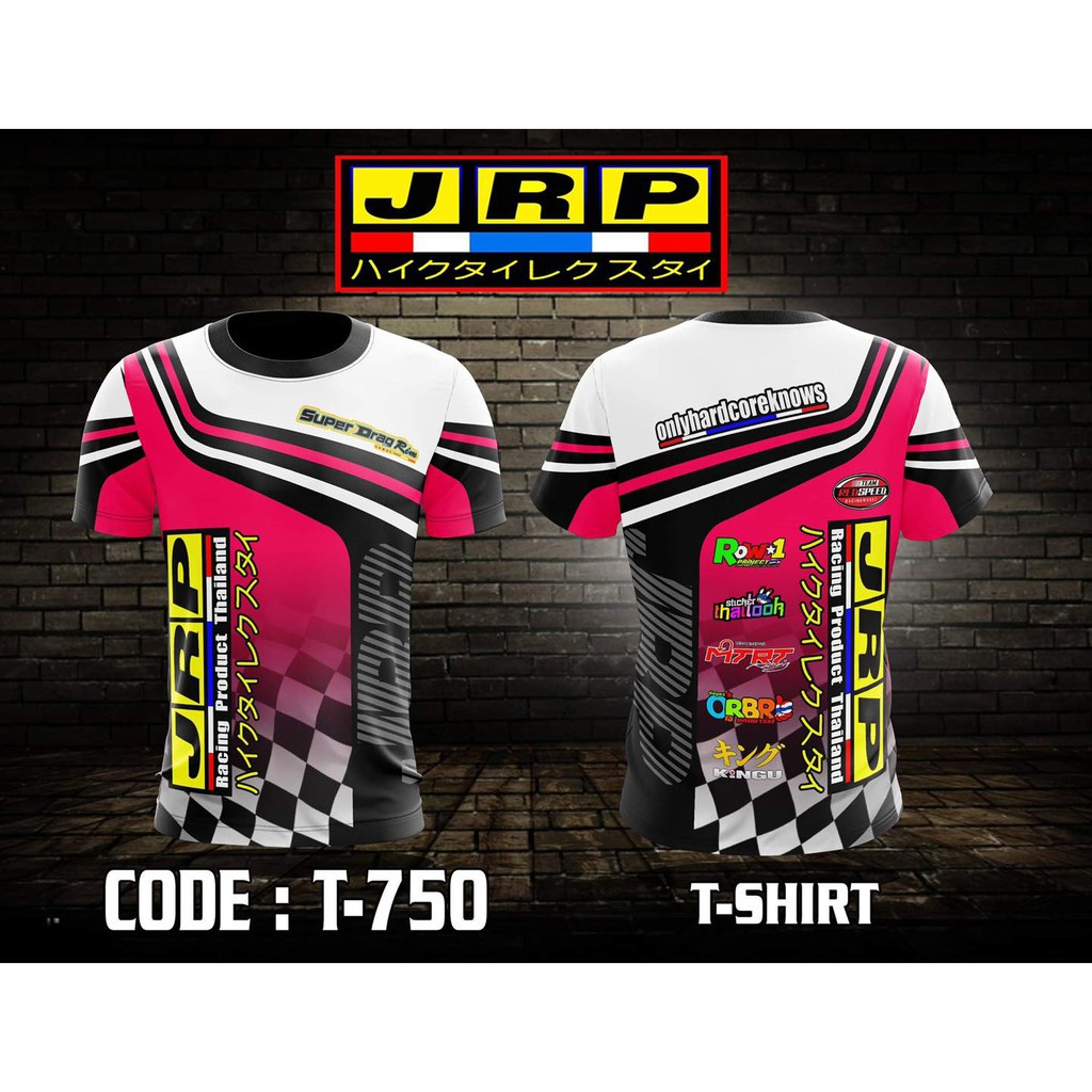 JRP T-SHIRT FULL SUBLIMATION TOP | Shopee Philippines