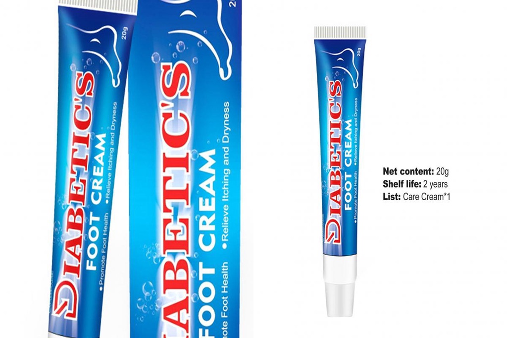 HH 20g Natural Extract Diabetic Foot Cream Fast Absorption Release ...