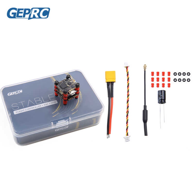 GEPRC STABLE F411 Flight Controller 12A ESC 200Mw VTX Stack Flight ...