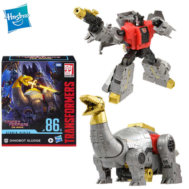 Hasbro Transformers Studio Series SS86-15 Dinobot Sludge Leader ...
