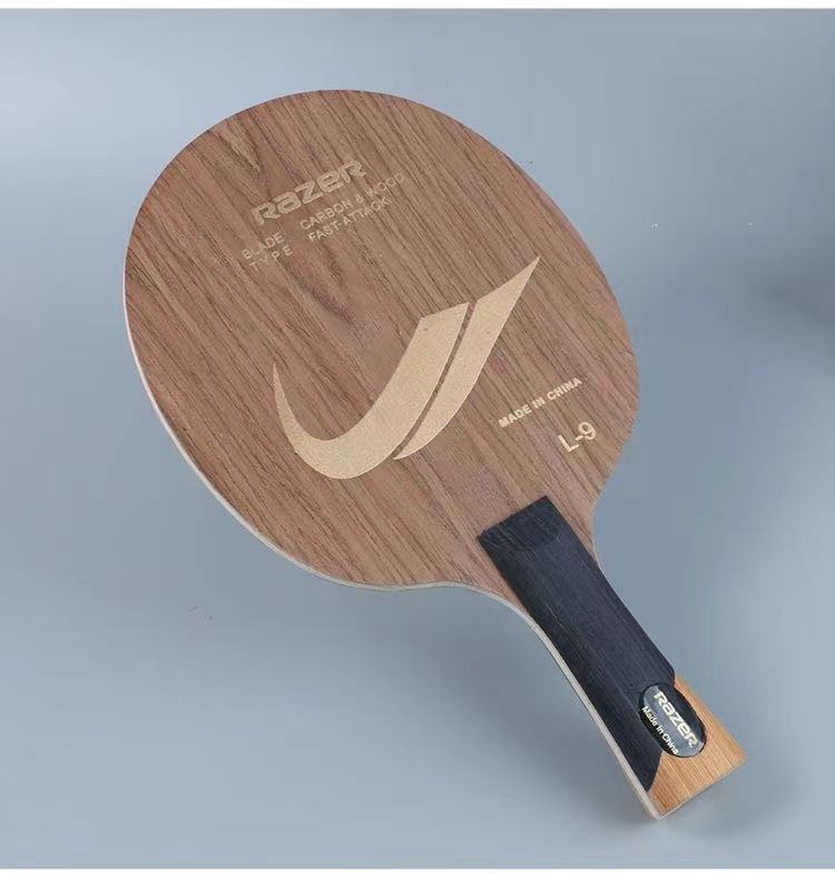 Original Razer L9 Table Tennis Racket Blade 5Wood+2Carbon OFF+ Ping ...