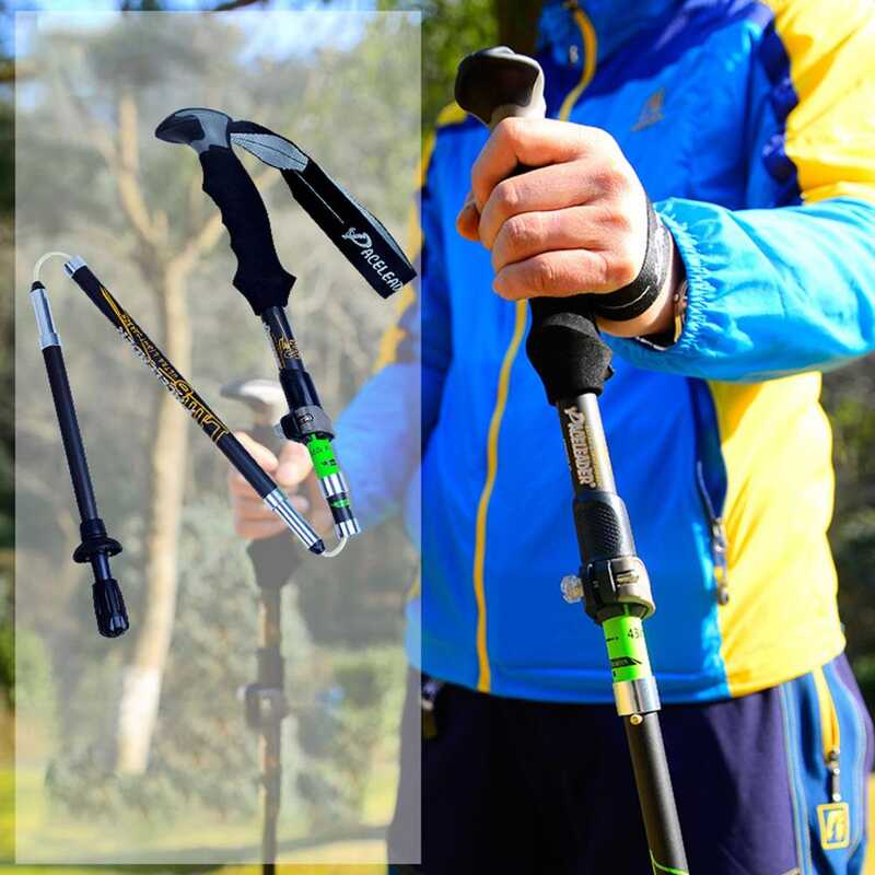 Cane © Compact © Walking Stick Ultralight Hiking Stick © Alpenstock ...