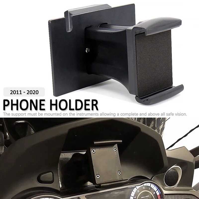 1 Piece Motorcycle GPS Mobile Phone Holder Navigation Bracket For ...